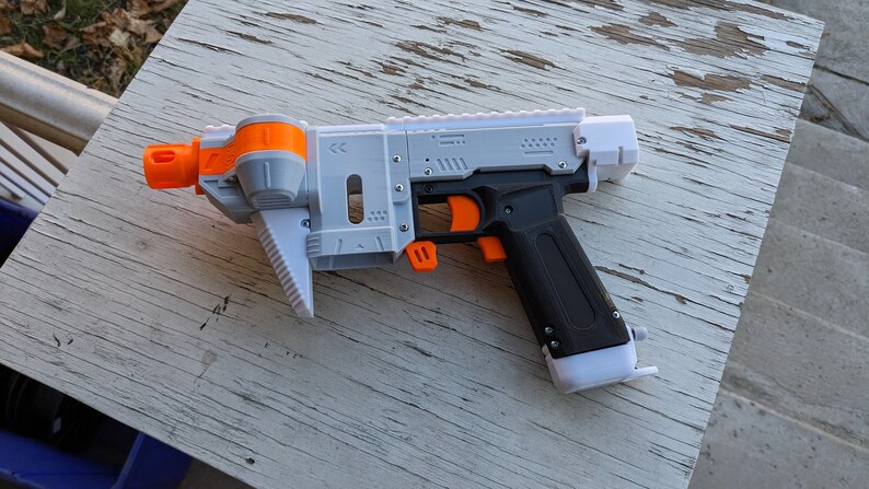 200FPS Nerf Gryphon Banned Blasters - Etsy