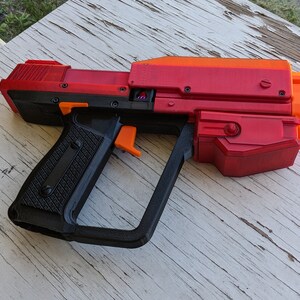 Halo M6 Magnum Full Auto Flycore Nerf Half Dart Blaster - Etsy