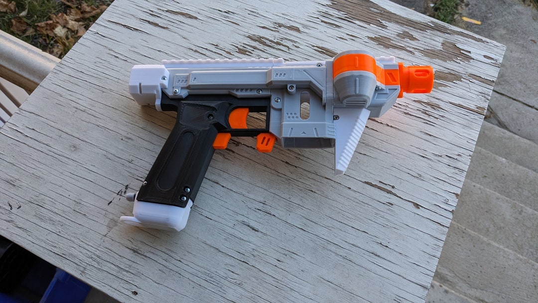 200FPS Nerf Gryphon Banned Blasters - Etsy