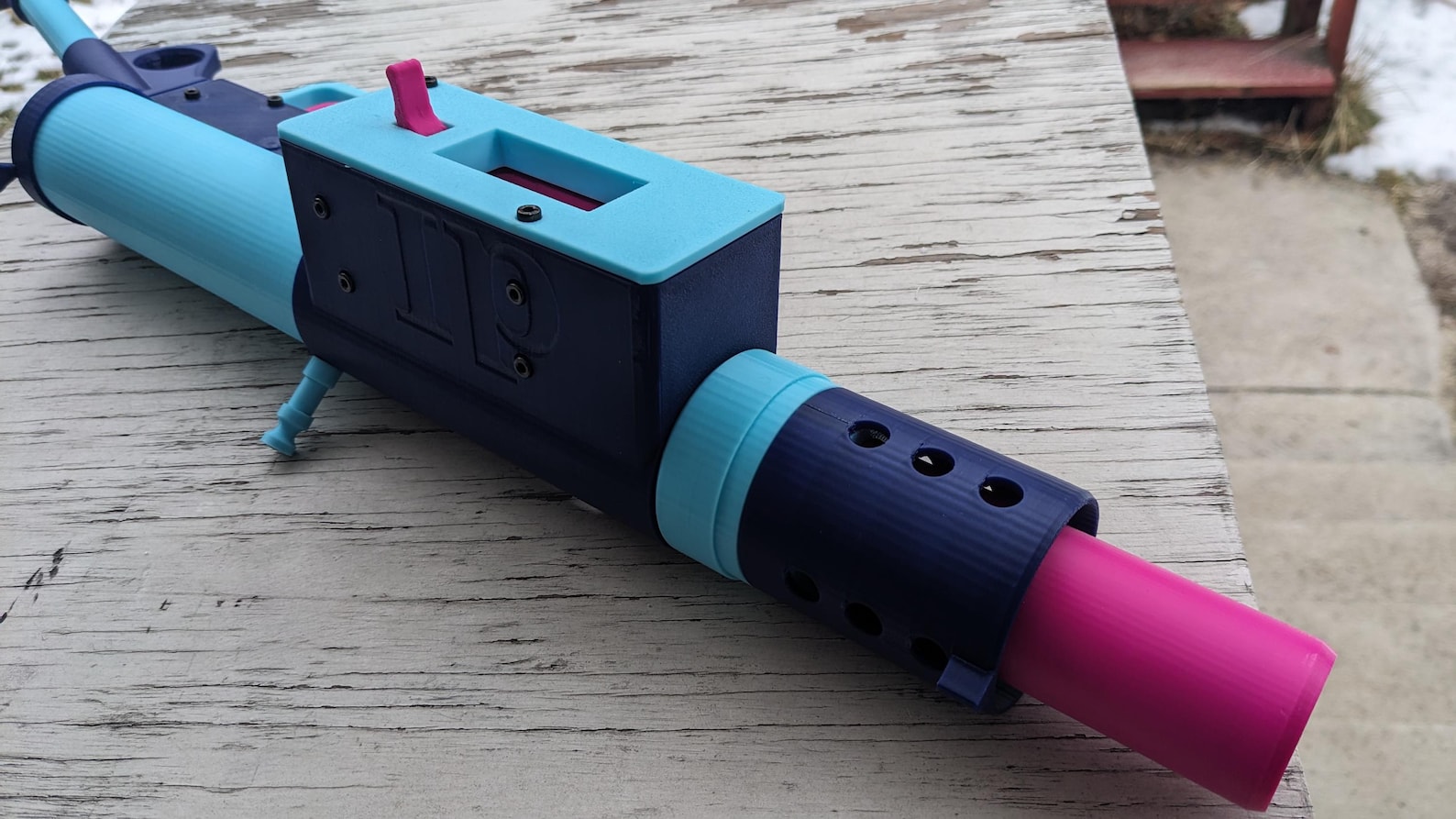 STENNY Full Auto Toy Foam Dart Blaster by Distinct Industries - Etsy