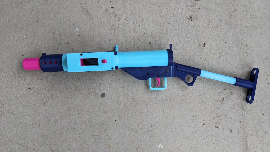 STENNY Full Auto Toy Foam Dart Blaster by Distinct Industries - Etsy