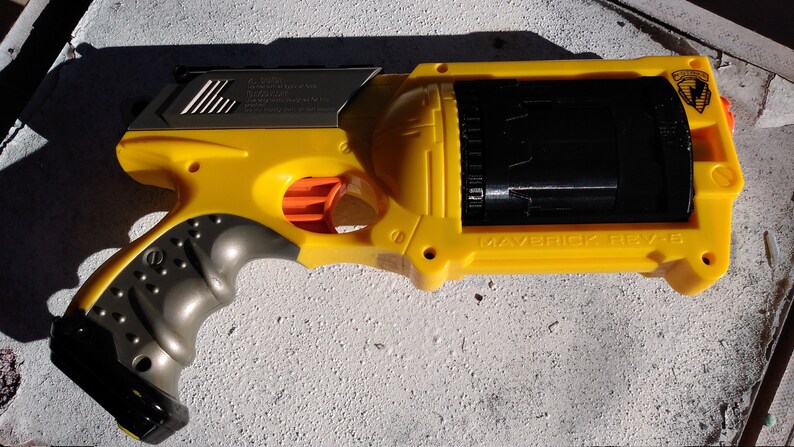 LOKI Nerf MAYFLY W/nightingale Wheels Talon Mag-fed Nerf - Etsy