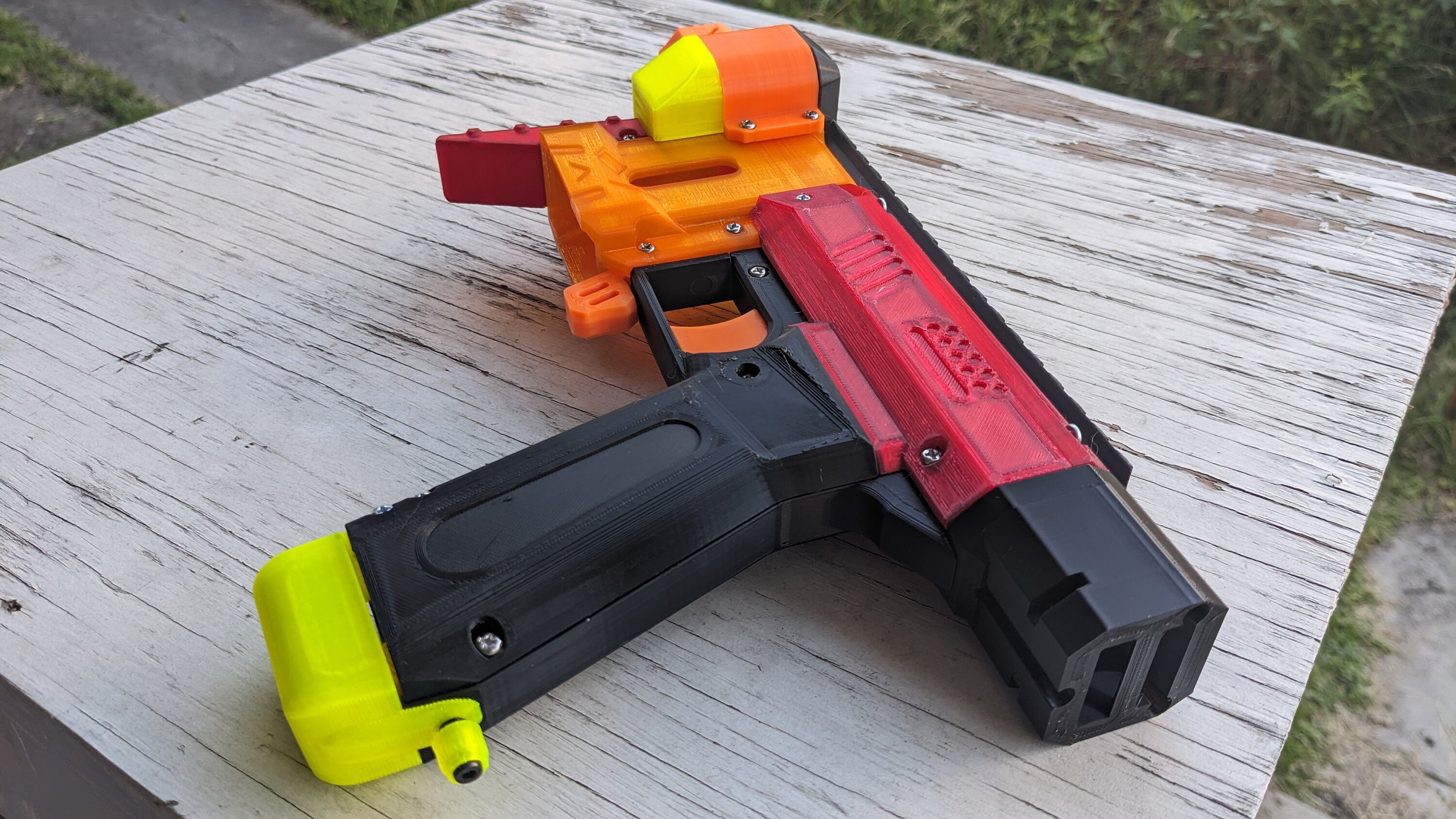 FULL AUTO Compact Nerf Gryphon by Flygonial - Etsy