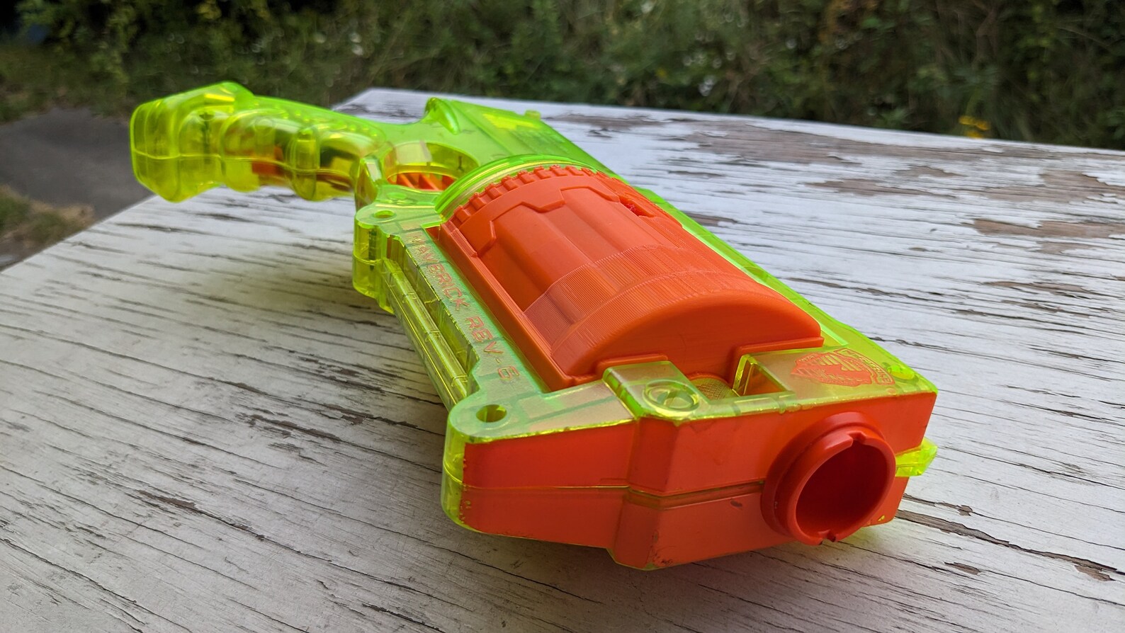 LOKI Nerf MAYFLY W/nightingale Wheels Talon Mag-fed Nerf - Etsy