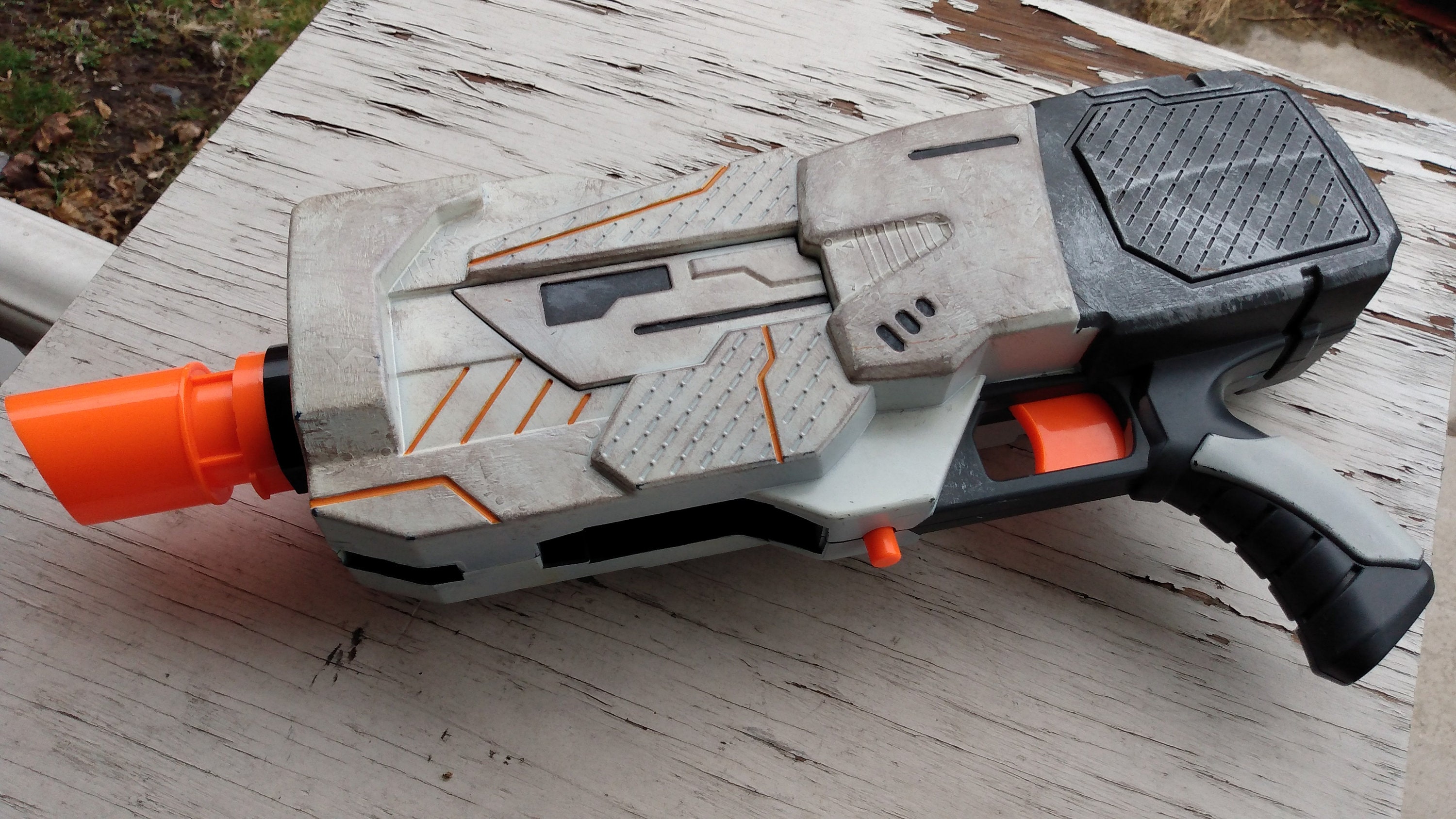 CYCLONIC Buzz Bee Air Warriors Ultra-tek Full Auto Full Length Dart ...