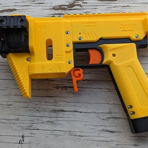 TOP-LOAD Compact Nerf Gryphon Foam Dart Blaster - Etsy