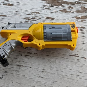 LOKI Nerf MAYFLY W/nightingale Wheels Talon Mag-fed Nerf Maverick Foam Dart Blaster - Etsy