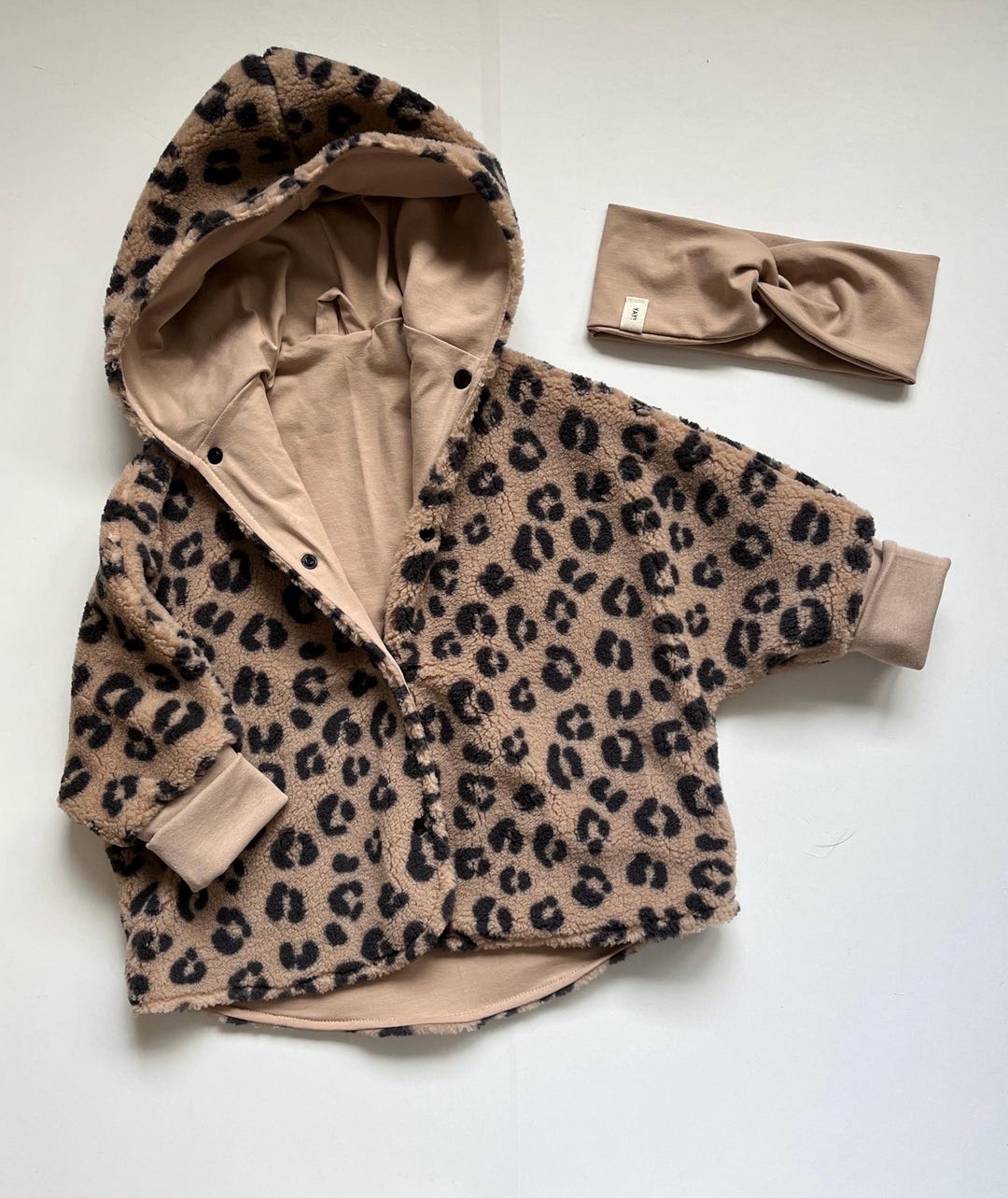 Fleece Cape Jacket Transition Jacket Grow-along Jacket Baby Poncho ...