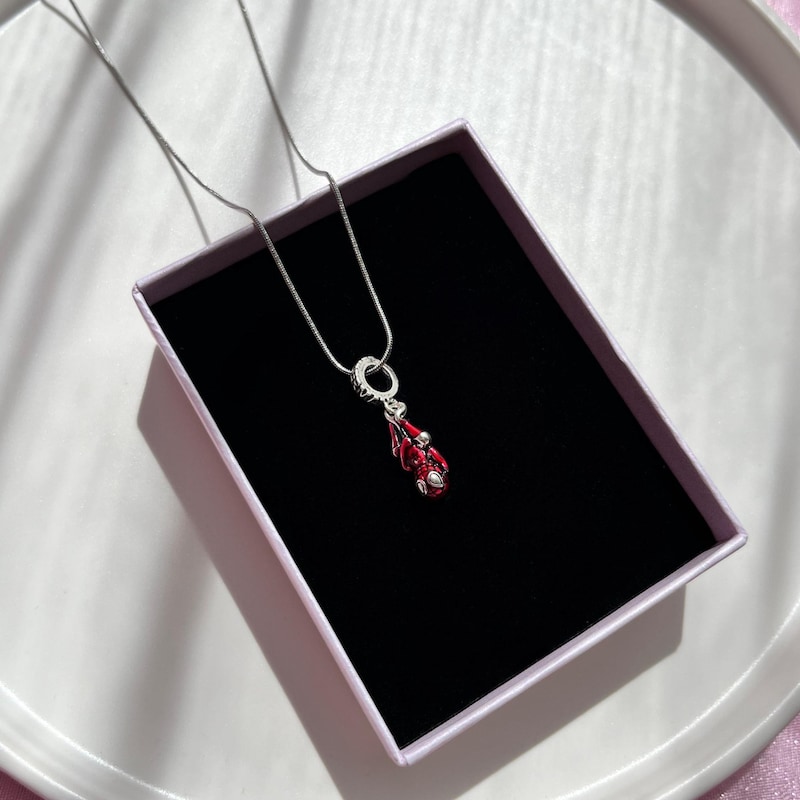 Superhero Necklace - Etsy