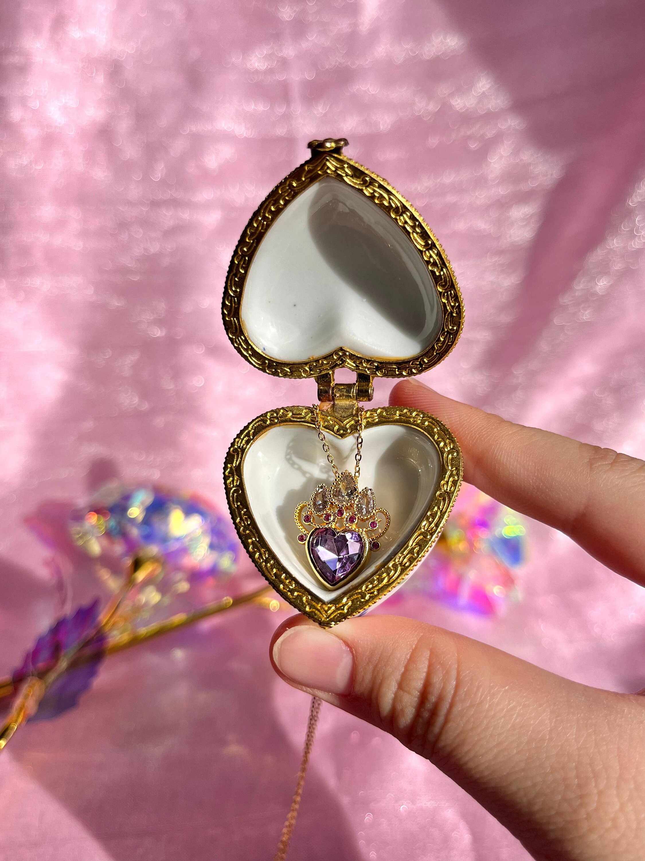 Tangled Rapunzel Crown Necklace Gold Plated Brass Necklace, Rapunzel ...