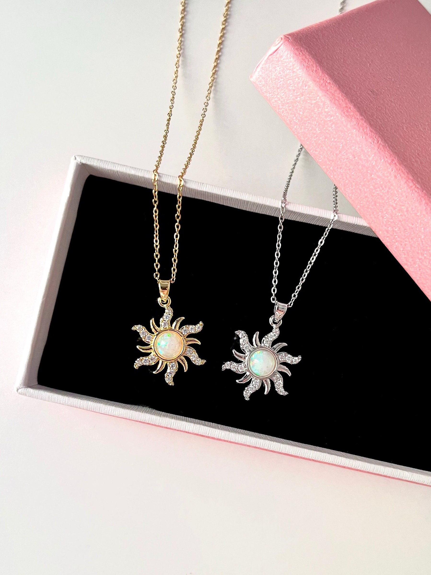 Tangled Rapunzel Sun Necklace Gold Plated Steel Necklace, Rapunzel ...