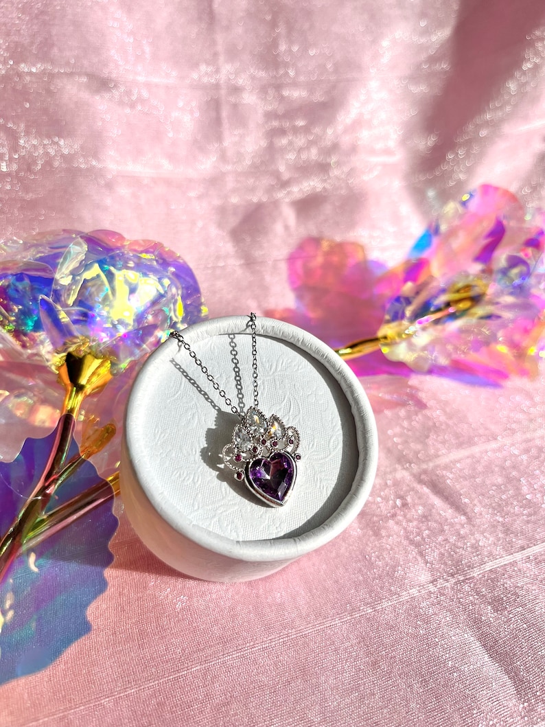 Tangled Rapunzel Crown Necklace Gold Plated Brass Necklace, Rapunzel ...