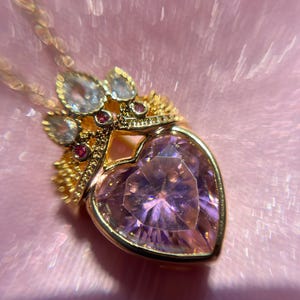 Tangled Rapunzel Crown Necklace Gold Plated Brass Necklace, Rapunzel ...