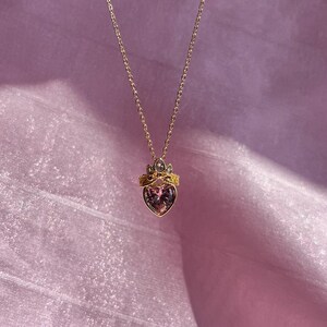 Tangled Rapunzel Crown Necklace Gold Plated Brass Necklace, Rapunzel ...