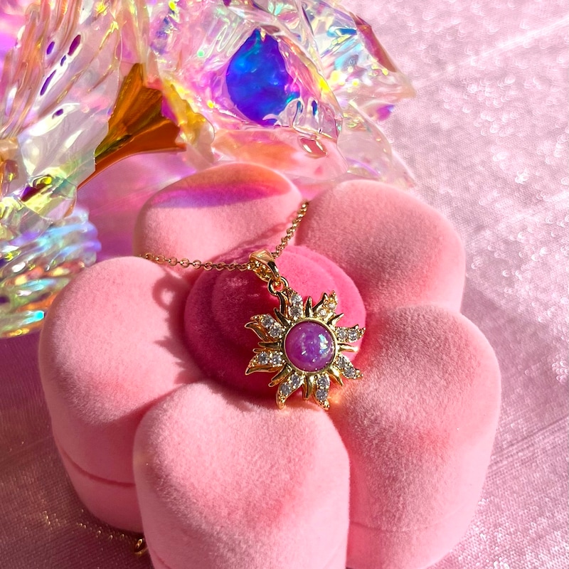 Rapunzel Star Jewelry - Etsy UK