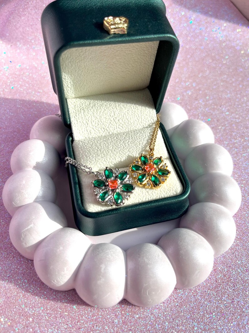 Anastasia Together in Paris Necklace, Once Upon A December, Anya ...