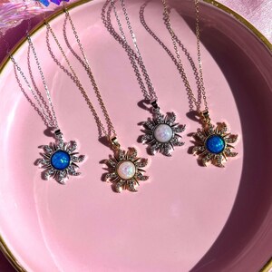 Tangled Rapunzel Sun Necklace Gold Plated Steel Necklace, Rapunzel ...