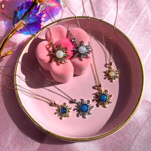 Tangled Rapunzel Sun Necklace Gold Plated Steel Necklace, Rapunzel ...