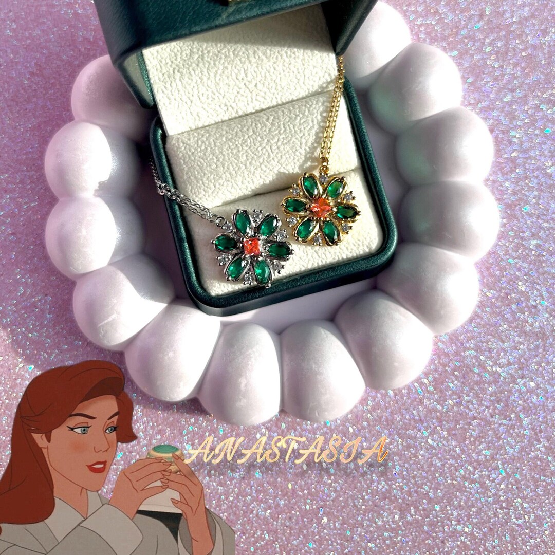 Anastasia Together in Paris Necklace, Once Upon A December, Anya ...