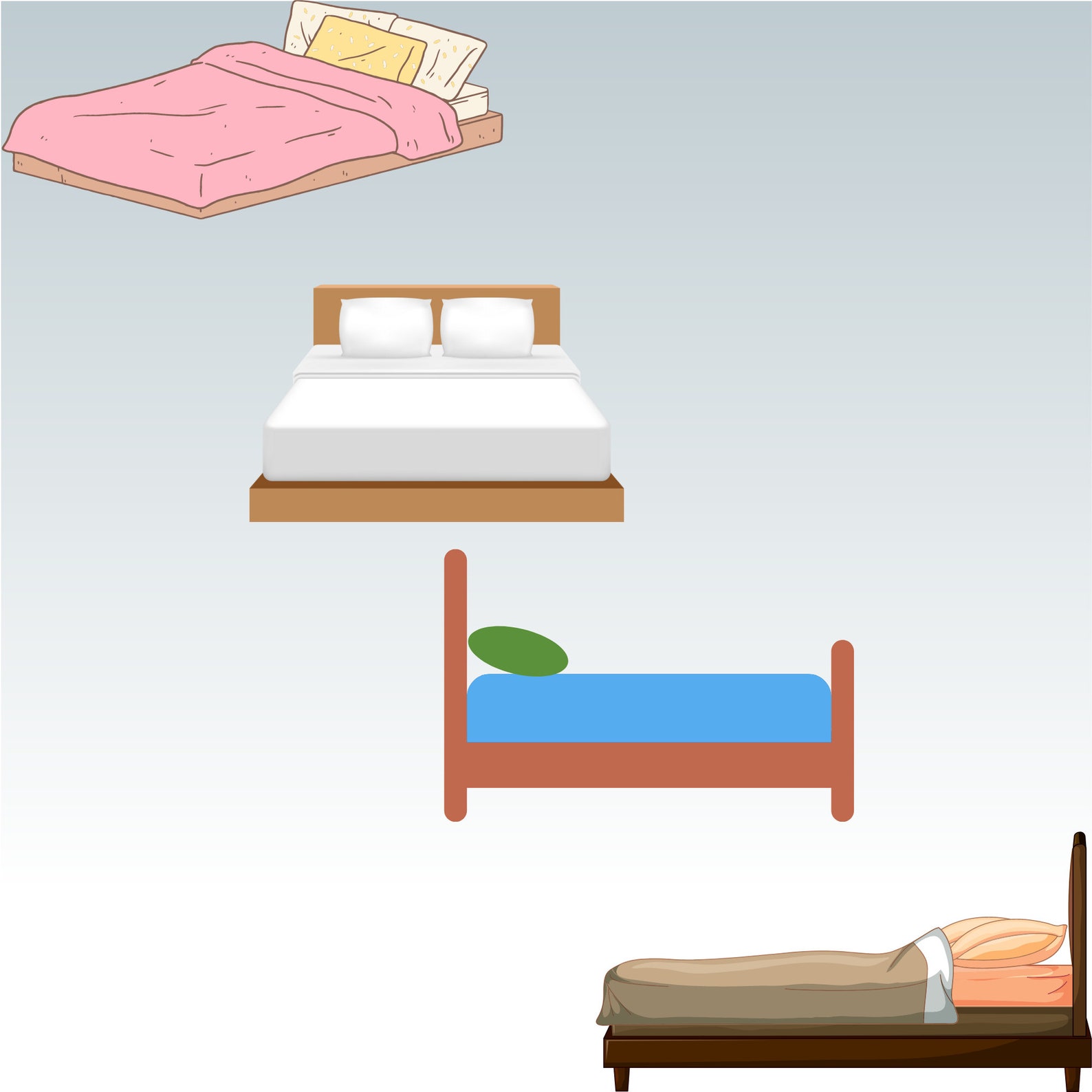 Bed Svg Bedroom Bed Svg Bed Cricut Svg Bed Clipart Svg Bed Vector Svg ...