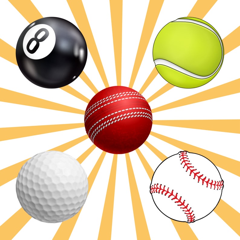 Ball Bundle Svg,sport Balls,10 Balls,sport Svg,sport Balls Bundle Svg ...