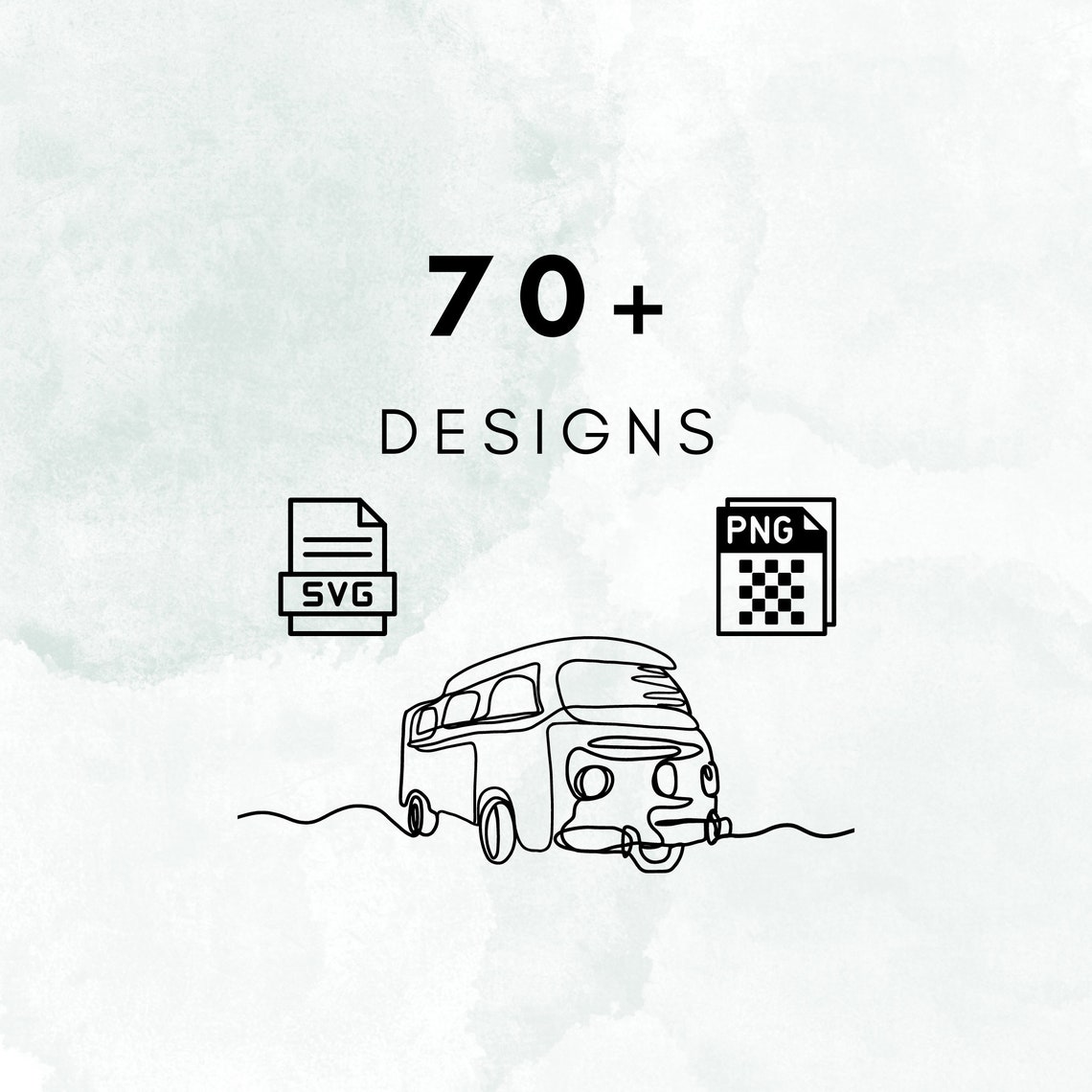 Van Svg,van Png,van Svg Bundle,truck Svg Bundle,car Svg Bundle,camper ...