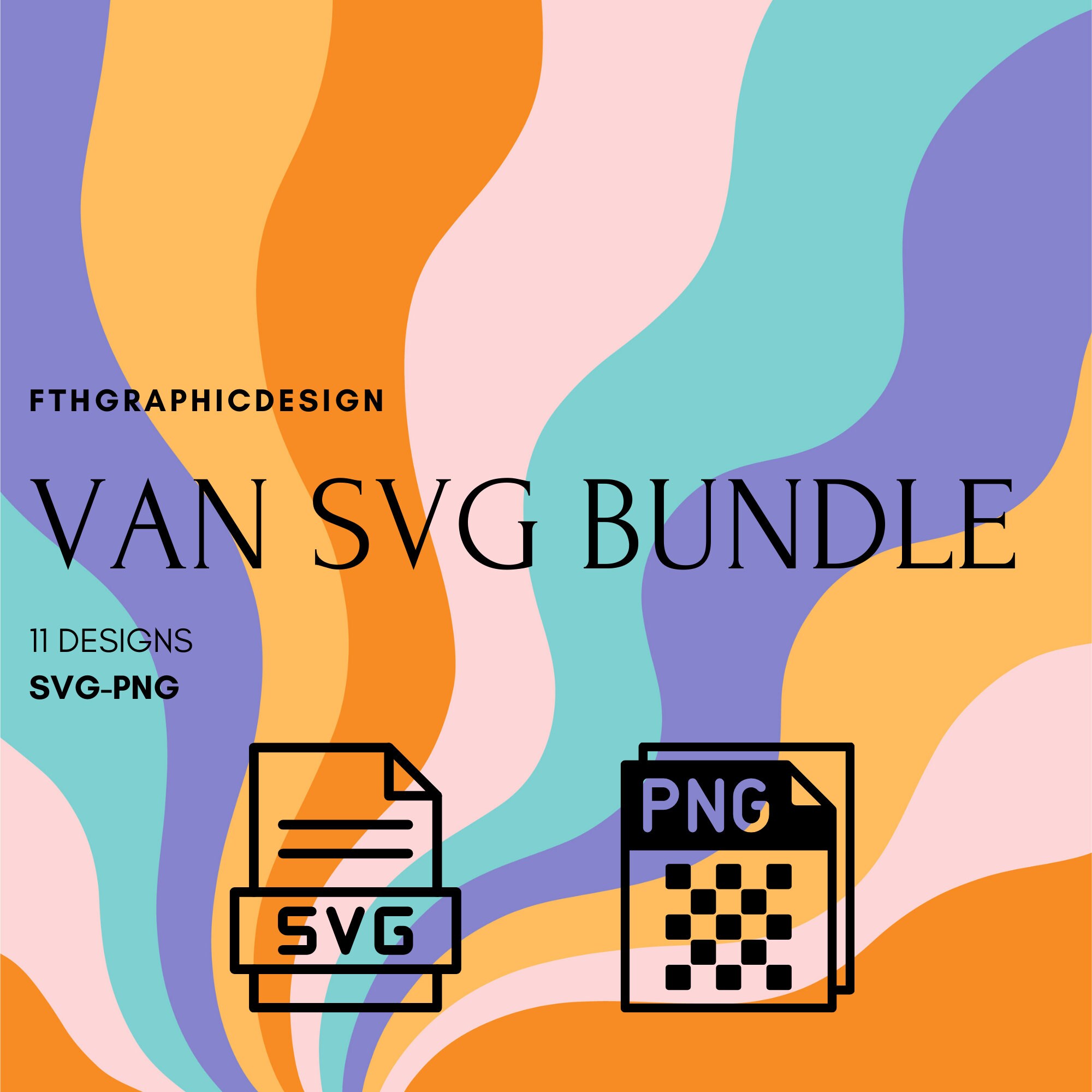 Van Svgvan Pngvan Svg Bundletruck Svg Bundlecar Svg - Etsy Australia