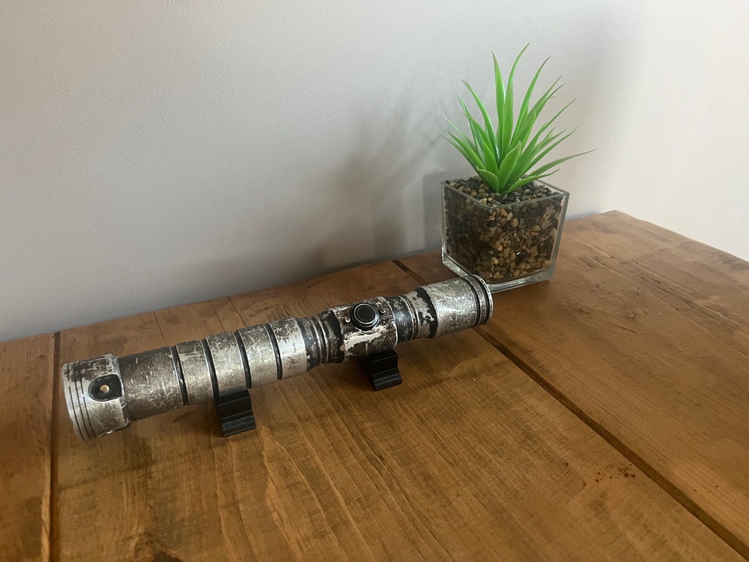 3D Printed Lightsaber Display Stand, Customizable Table Top, Unique ...