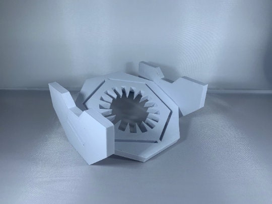 3D Printed Lightsaber Display Stand Customizable Table Top - Etsy