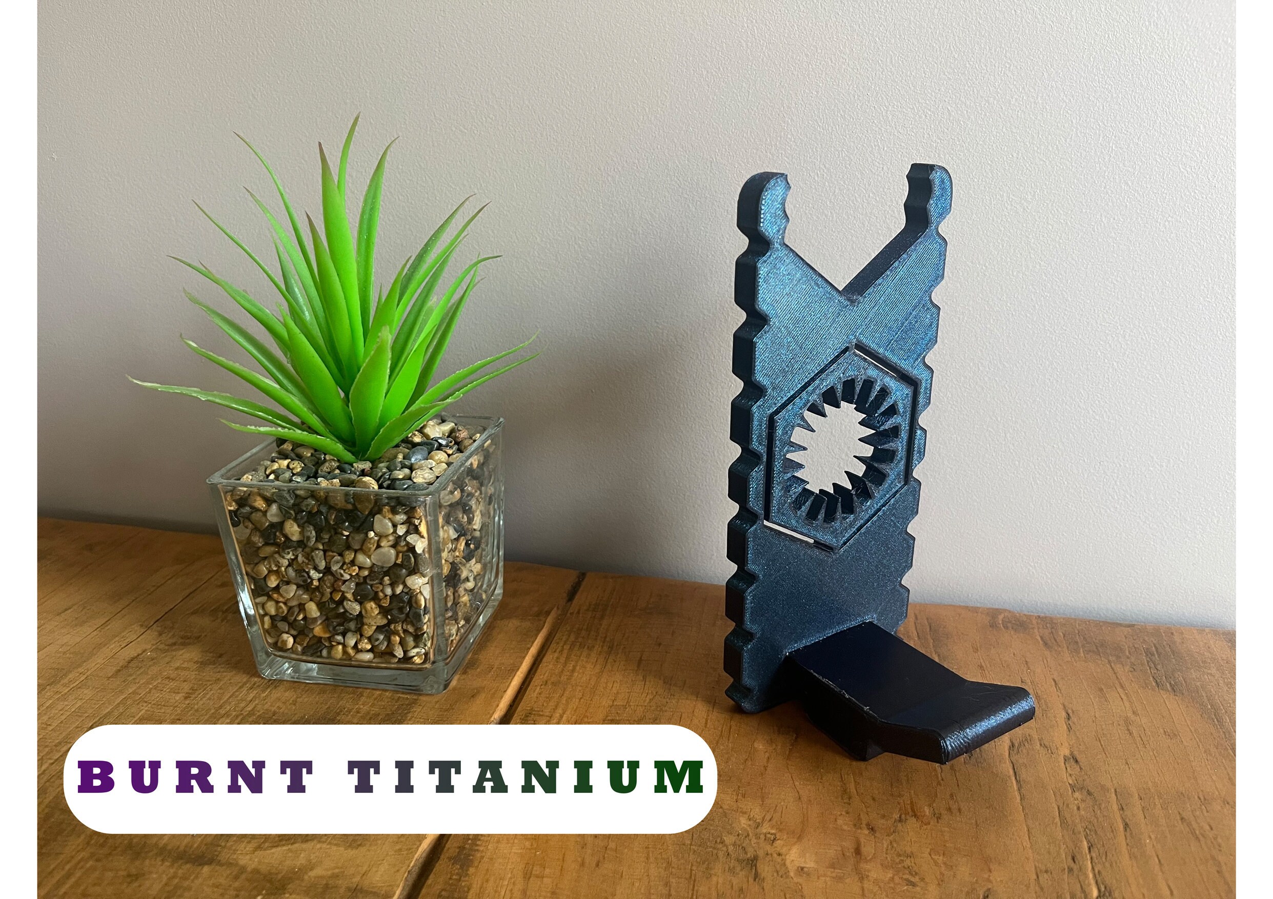 Custom 3D Printed Lightsaber Display Stand | Wall Mount for Star Wars ...
