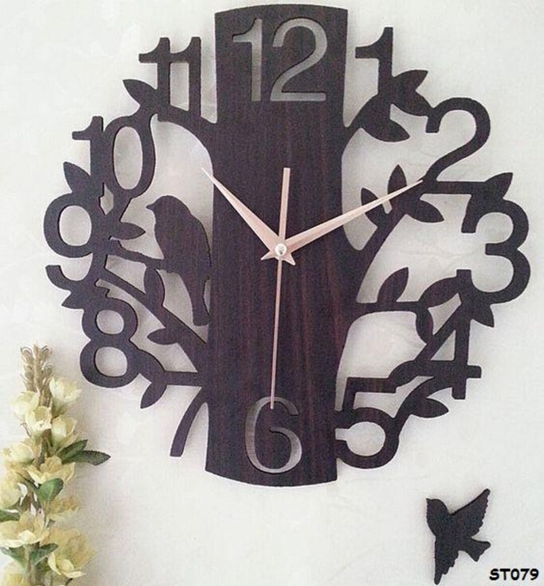 Wall Clock Digital Files - Etsy