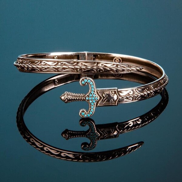 Sword Bracelet - Etsy