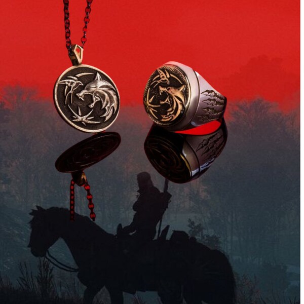 Witcher Ring - Etsy