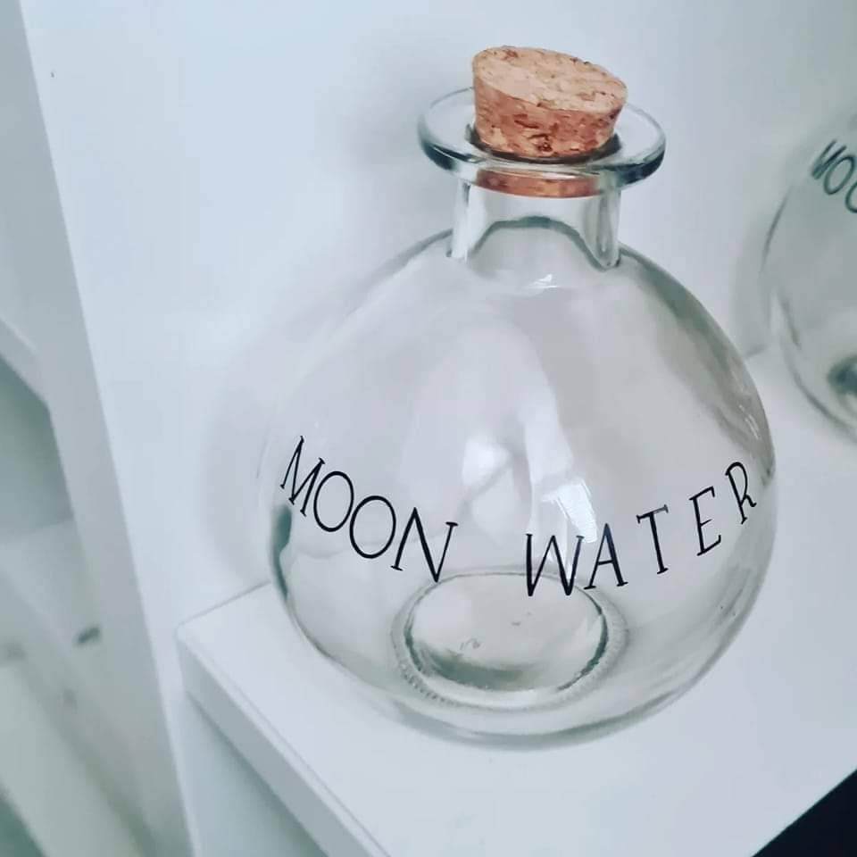 Moon Water Potion Bottles - Etsy