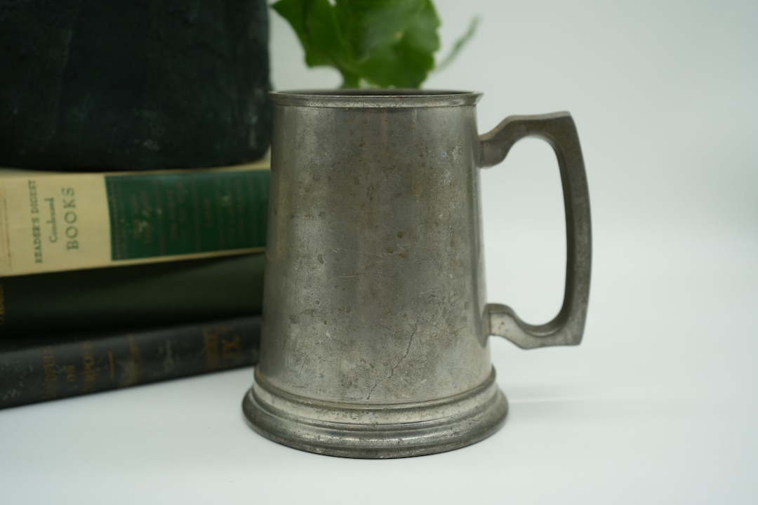 Vintage 'huntly' Pewter Tankard: Silcraft Industries Barware, Melbourne ...