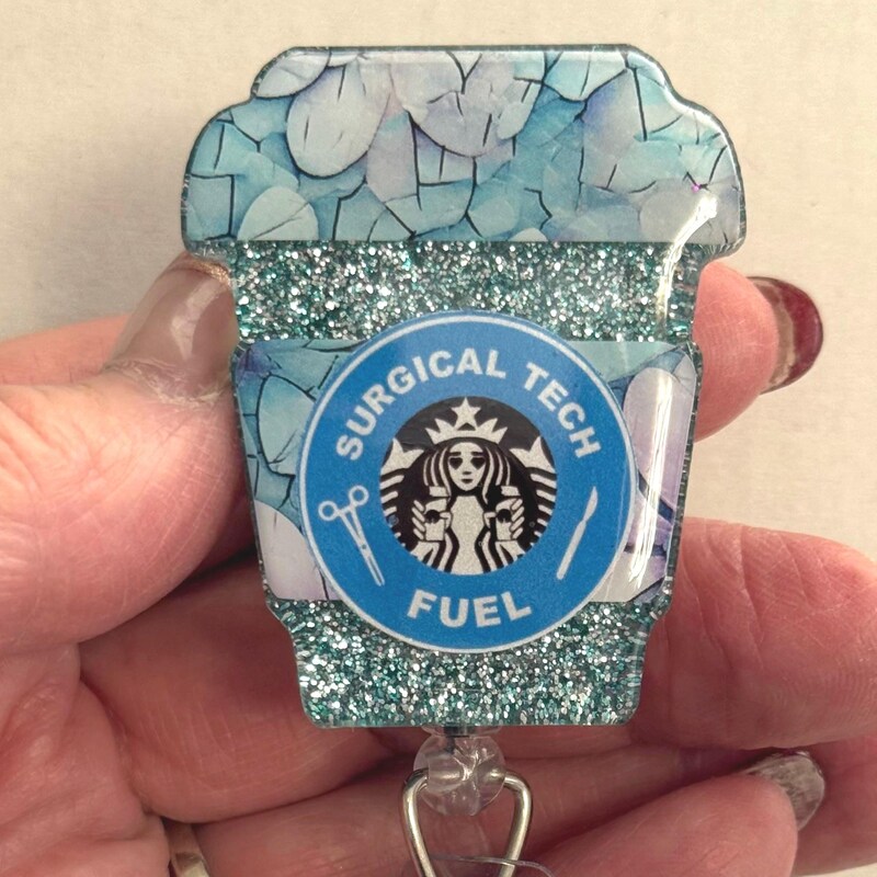 Surgical Tech Badge - Etsy