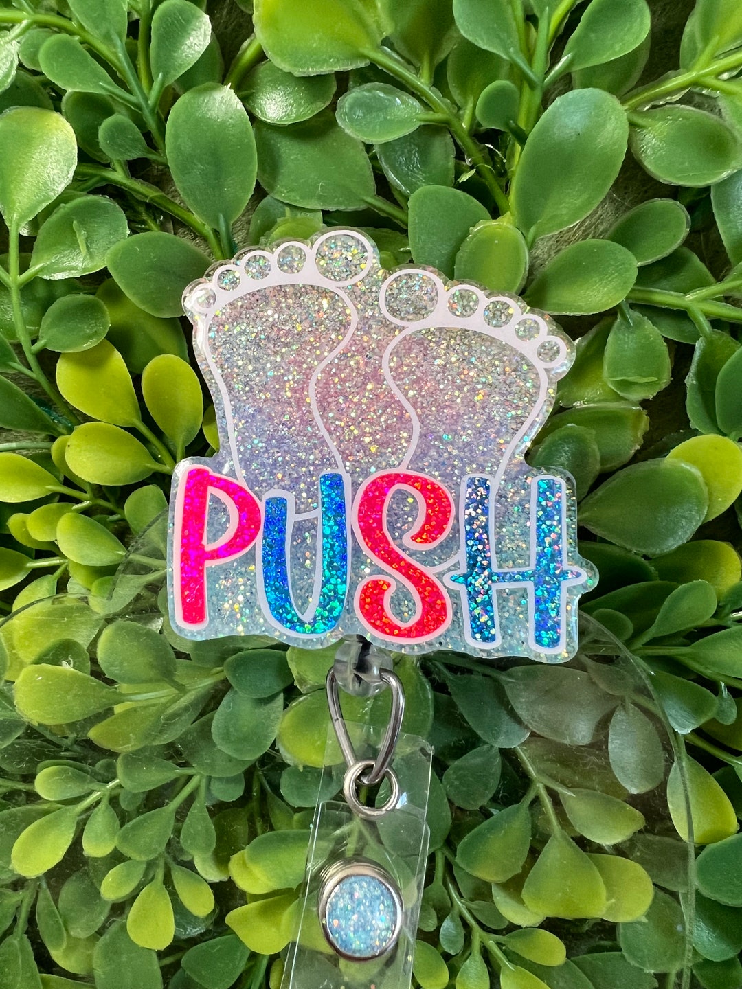 Labor and Delivery Badge Reel, Fun Badge Reel, Medical Badge Holder, RN ...