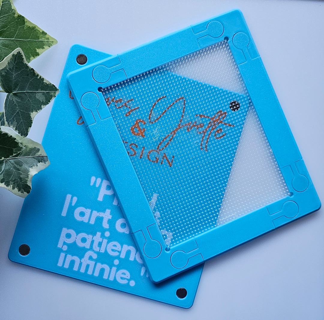 Magnetic Pixel Hobby Frame / Pixel Hobby Holder 10cm X 12cm - Etsy