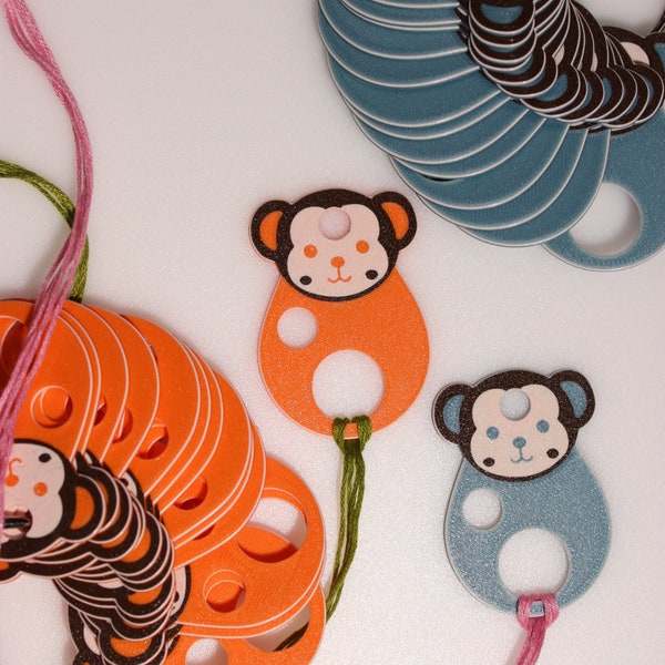 Thread Animals - Etsy