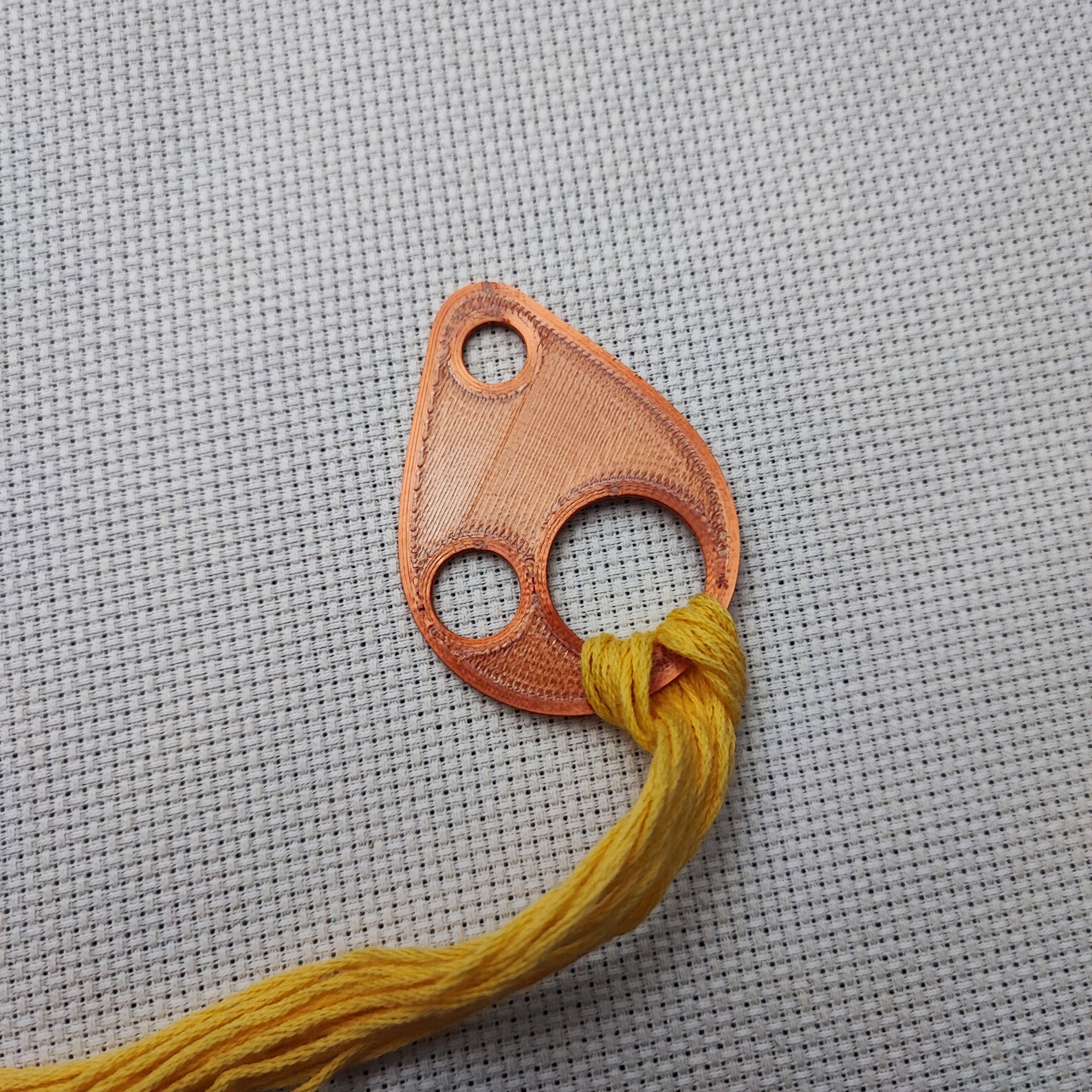 Pack of 20 3D Printed Floss Drops for Embroidery - Etsy