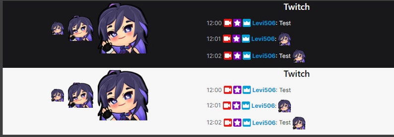 Bronya & Seele Emotes honkai Star Rail - Etsy Ireland