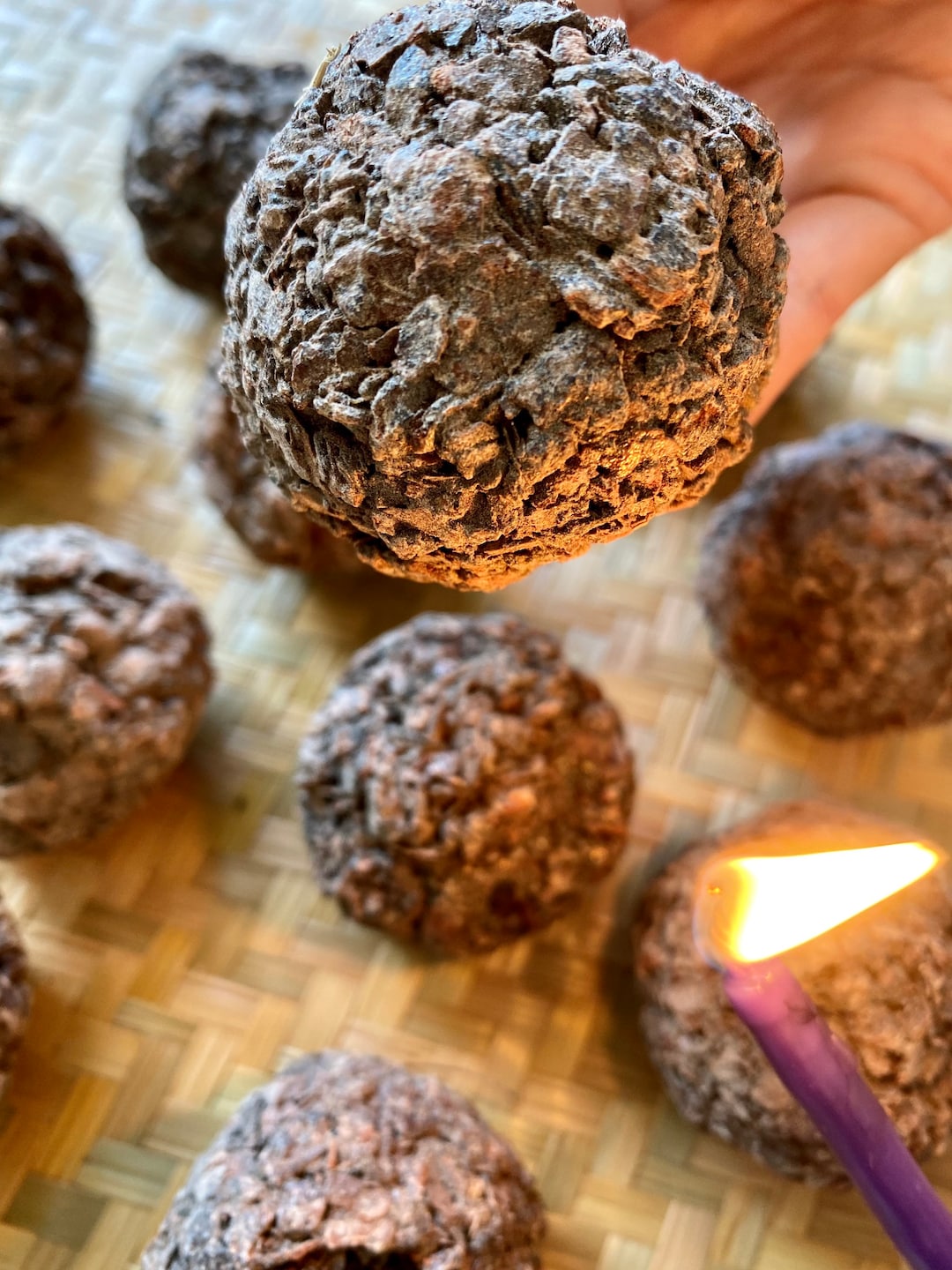 Mayan Copal Balls, Copal From Guatemala, Copal, Black Copal Incense ...