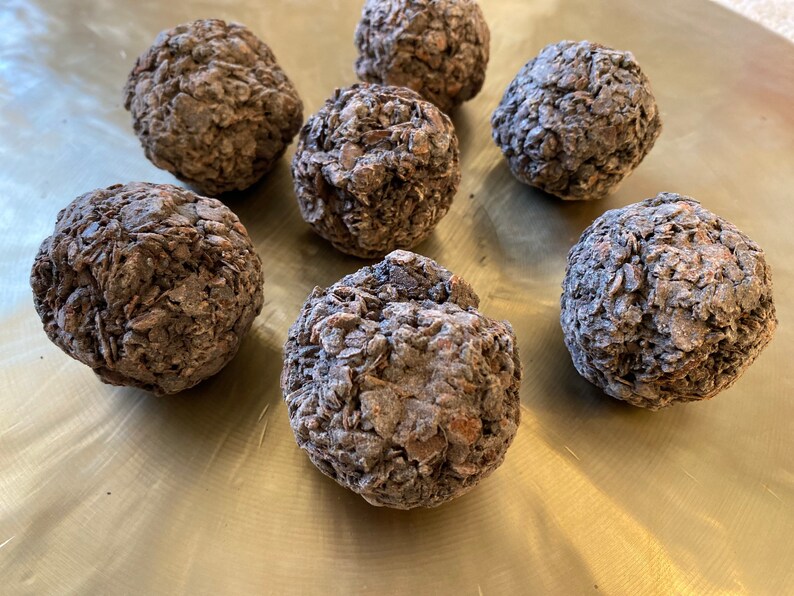 SHIPS FROM GUATE Mayan Copal Balls, Copal From Guatemala, Copal, Black ...