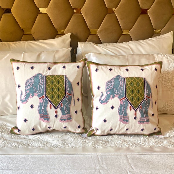 Elephant Cushion - Etsy