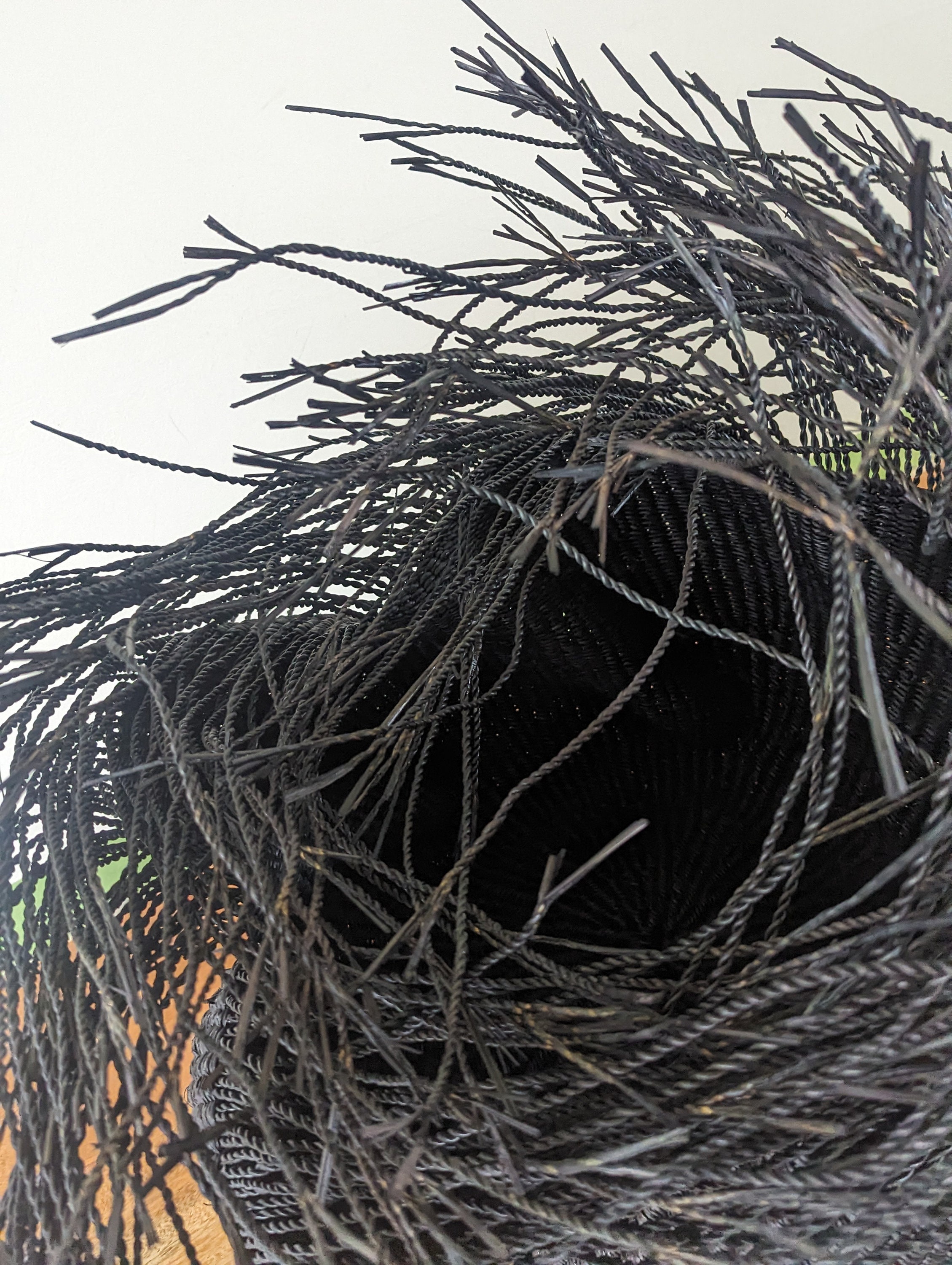 African Basket | Plant Pot | Bolga Vase | Basket | Handmade | Weaving ...