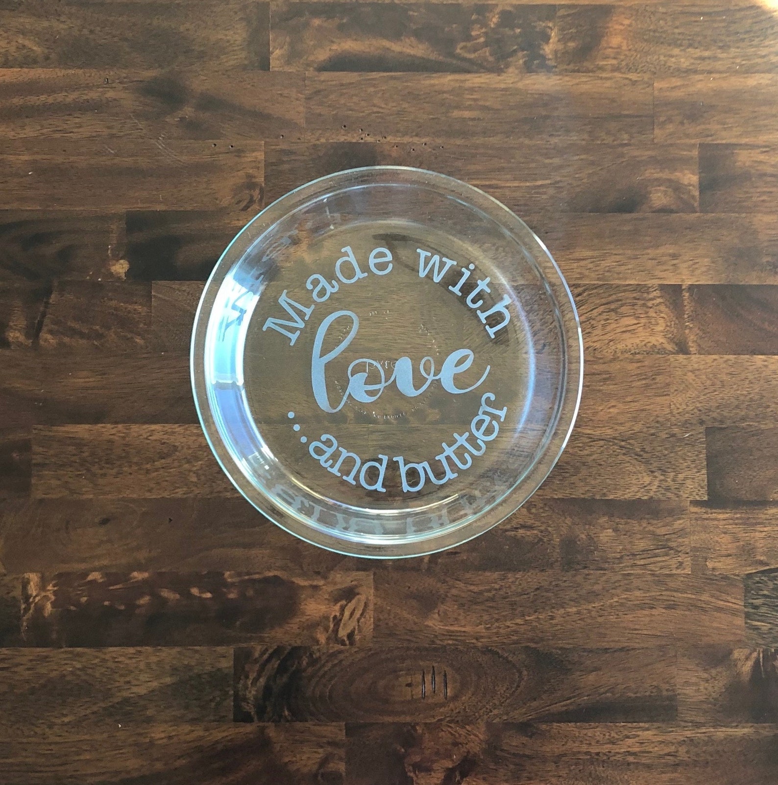 Engraved Pyrex Bakeware With Lid and Handles - Personalized Mothers Day ...