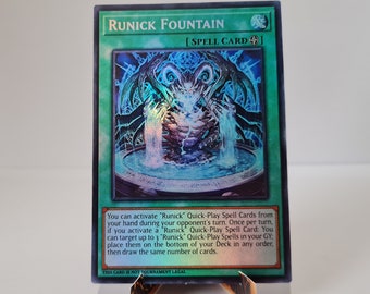 Runick Fountain - Etsy