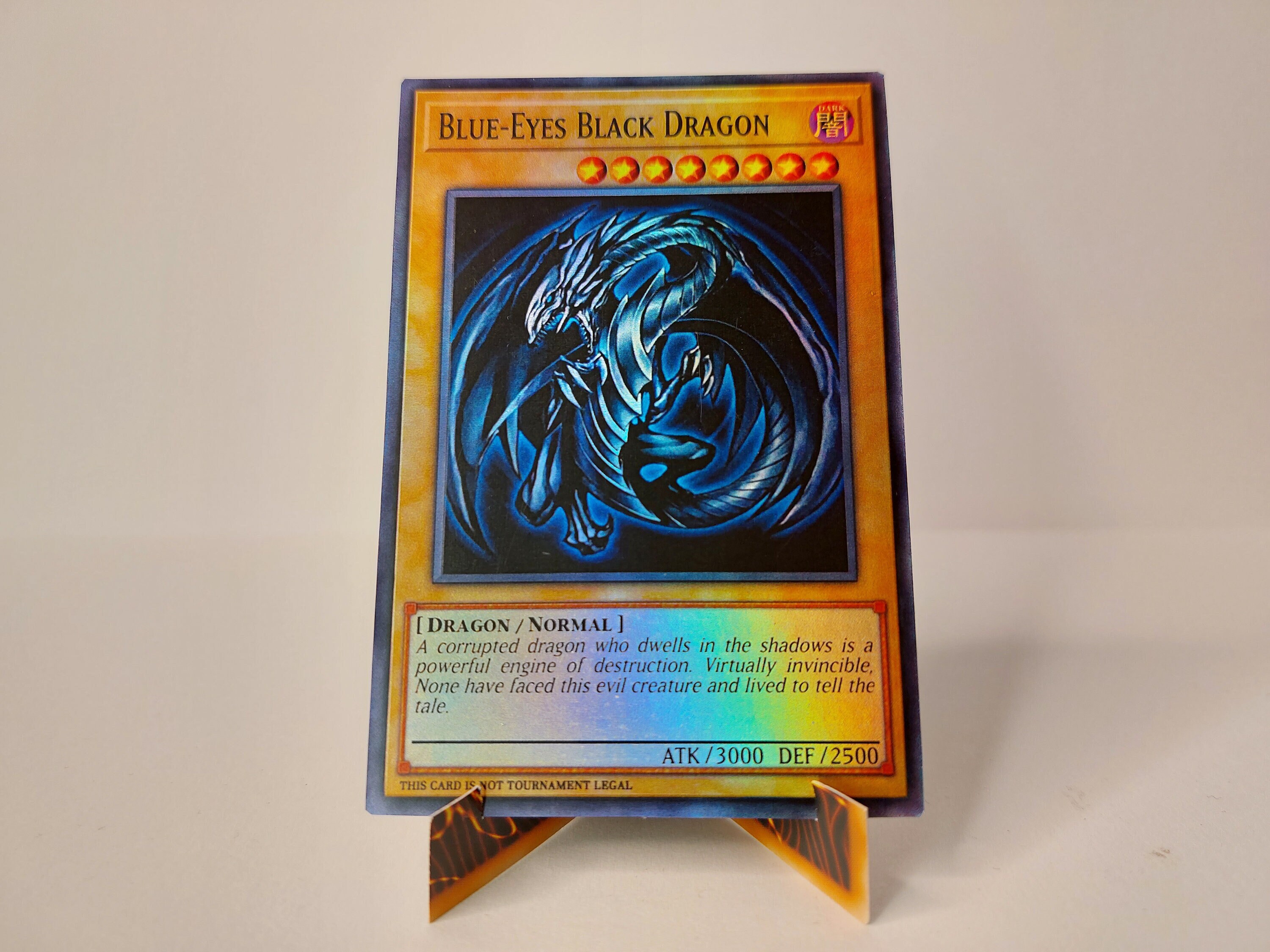 Blue Eyes Black Ultimate Dragon
