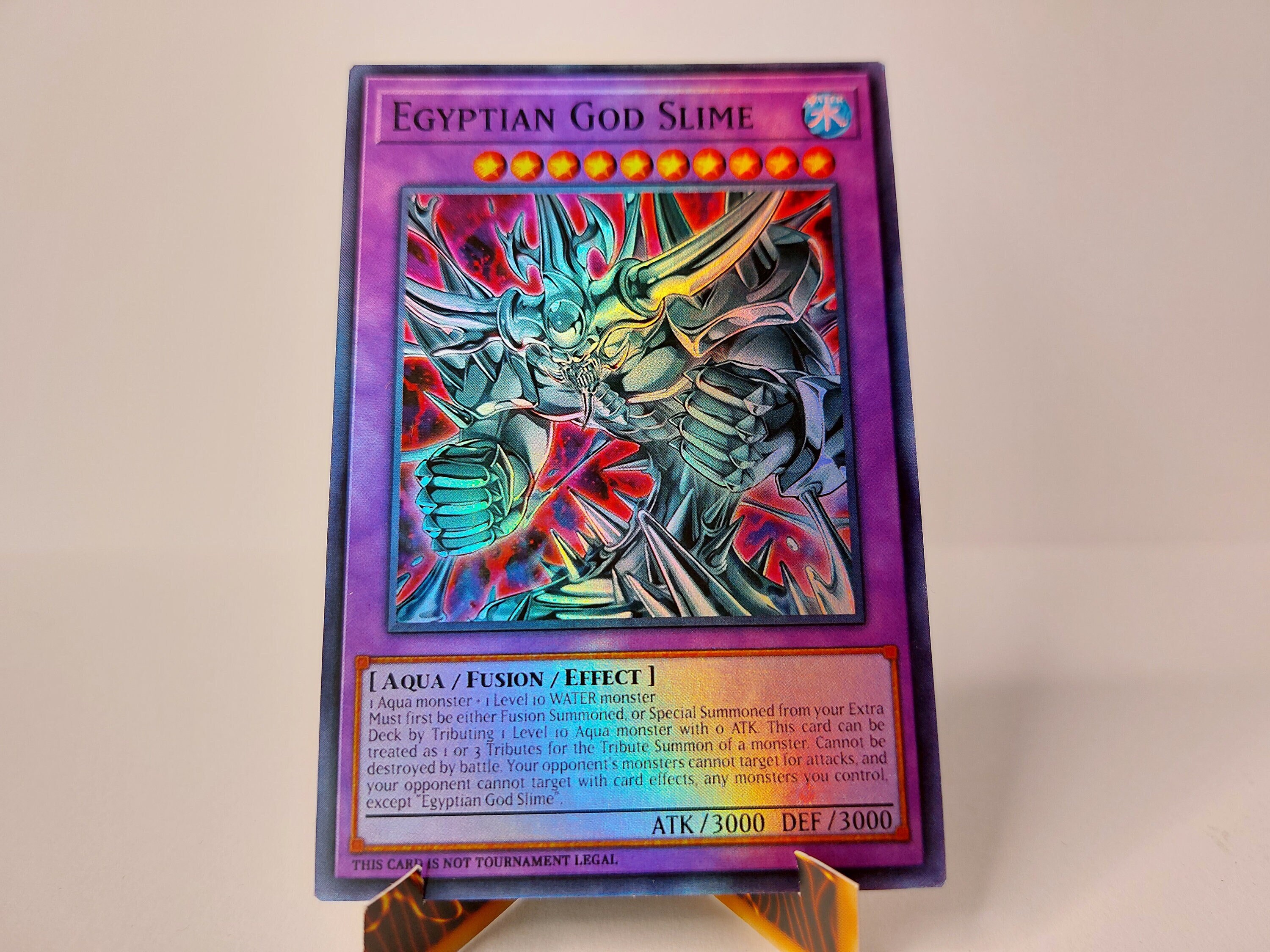Legal Egyptian God Cards