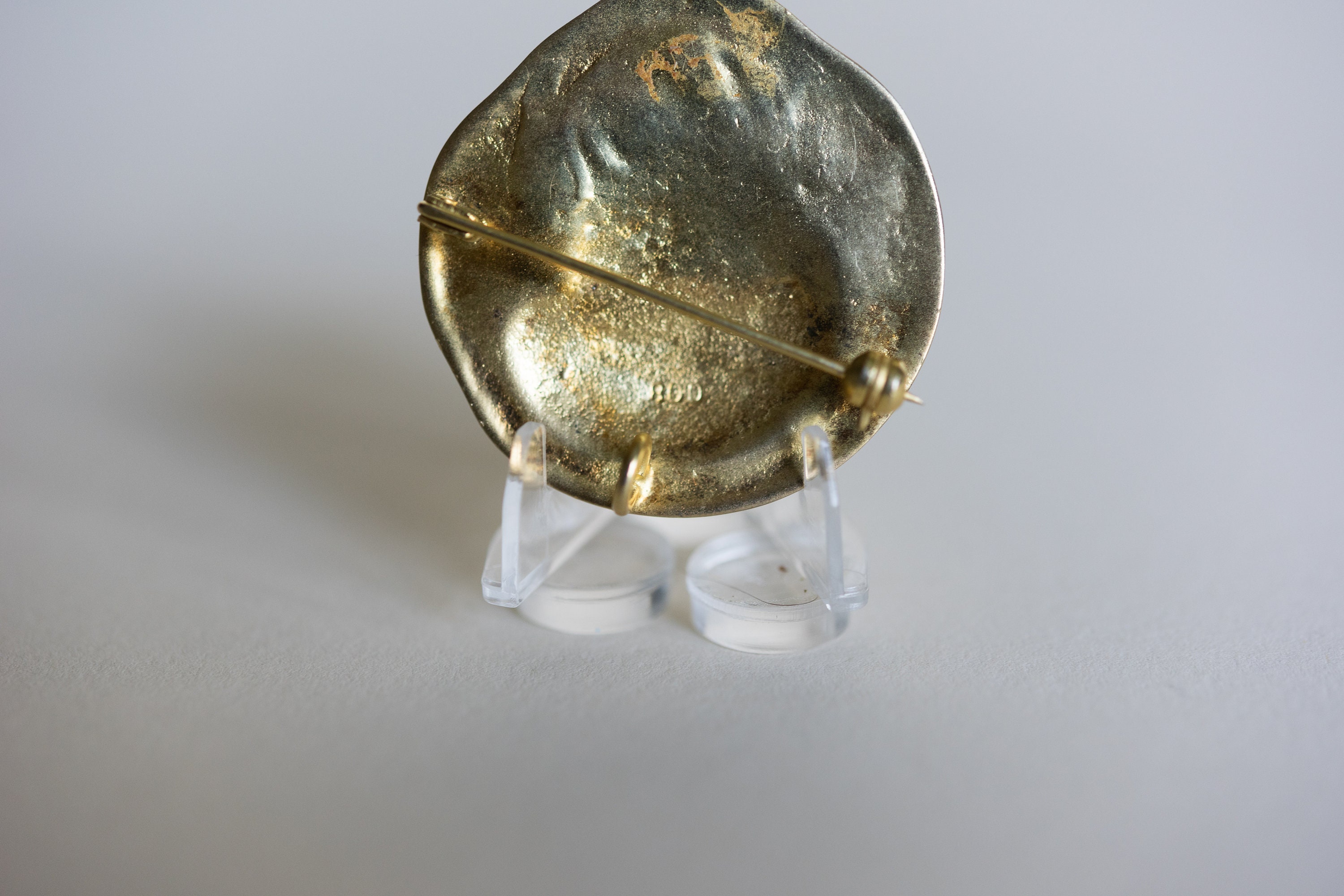 70s Poseidon Greek God of the Sea Brooch/pendant - Etsy